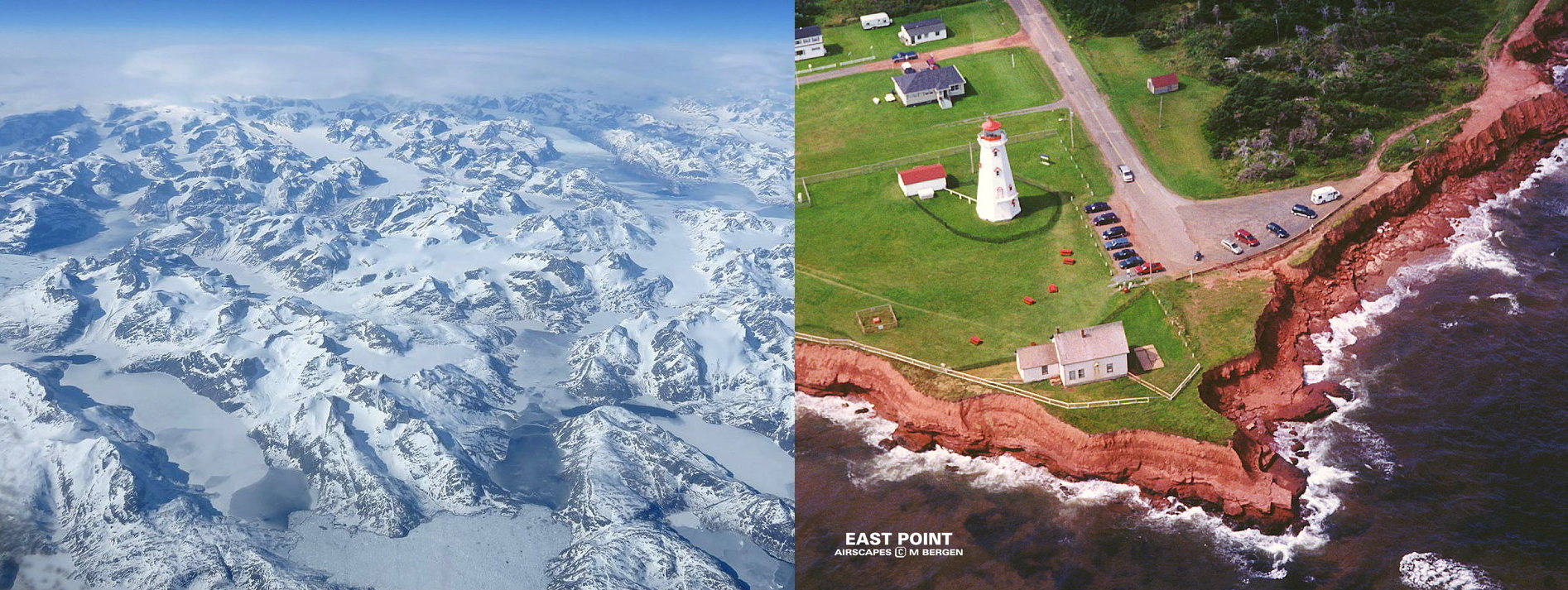 THE ICE AGE AND THE FORMATION OF THE ISLAND – Reg Porter's Heritage Blog