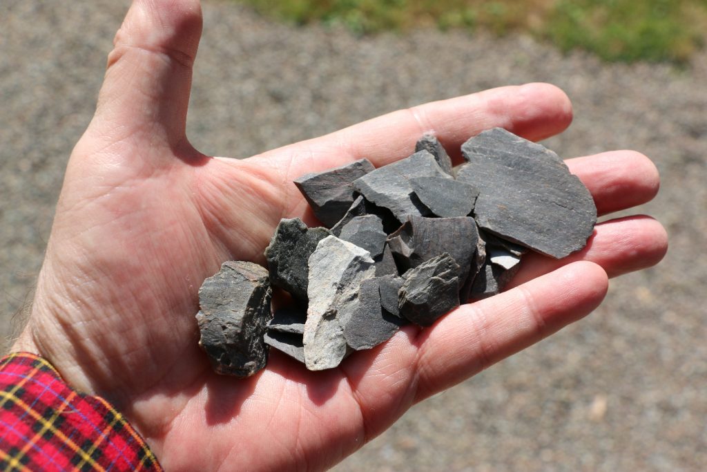 My Discovery of P. E. I. Prehistoric Archaeology – Reg Porter's ...