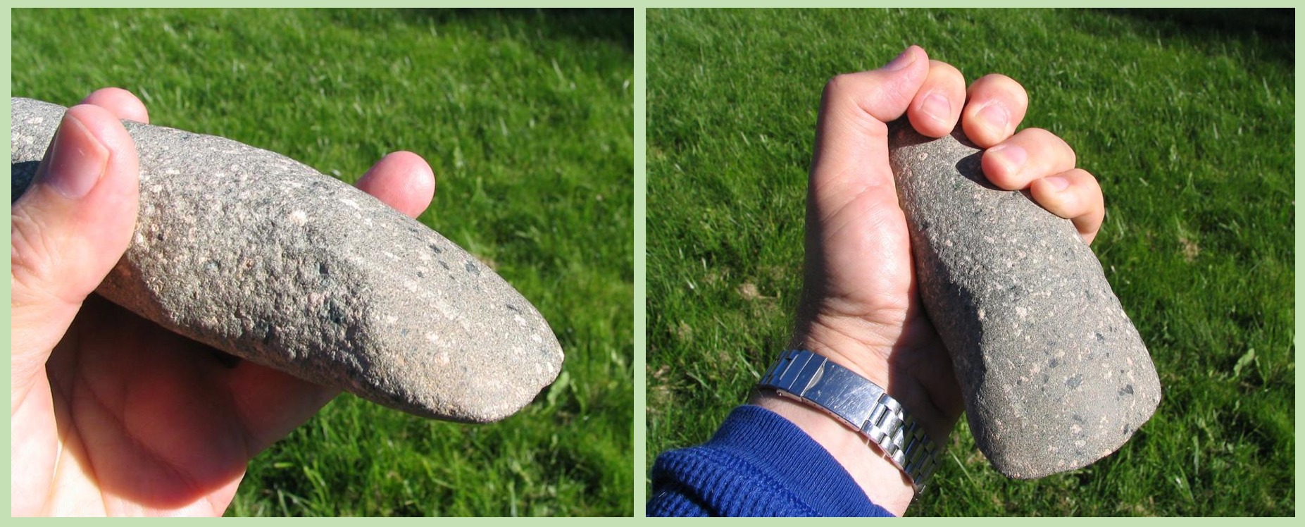 P. E. I. Stone Tools and Weapons – Core or Cobble Tools – Reg Porter's ...