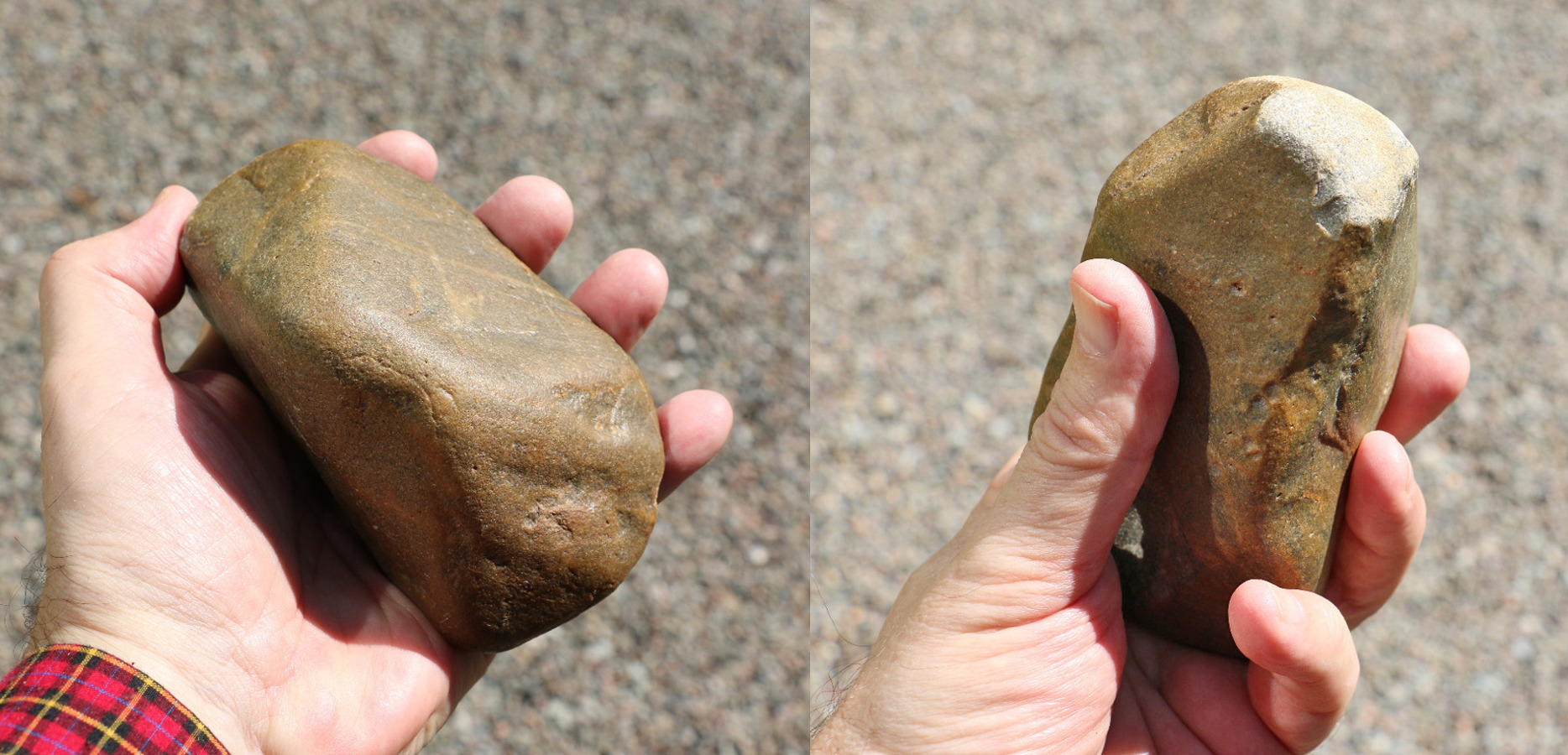 P. E. I. Stone Tools and Weapons – Core or Cobble Tools – Reg Porter's ...