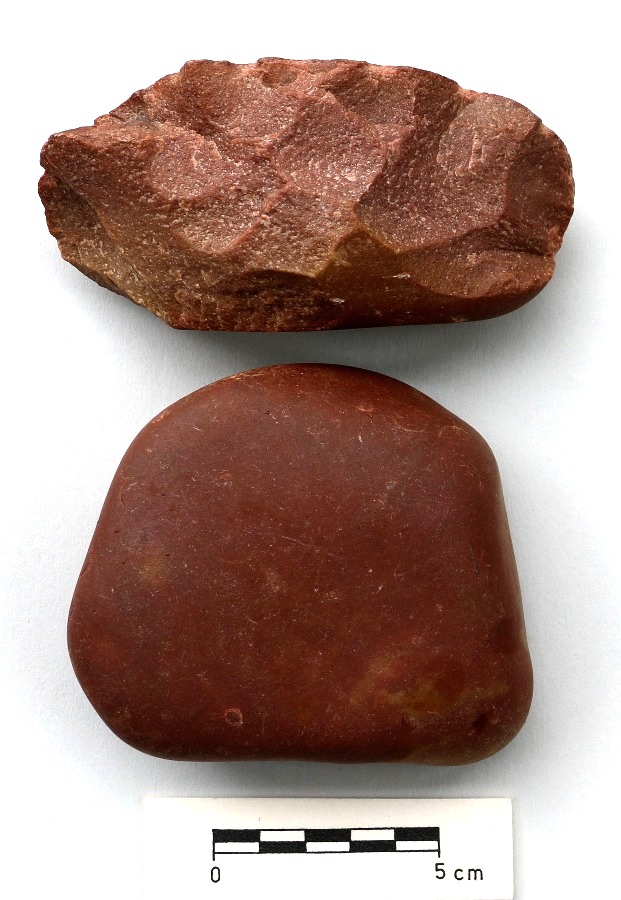 P. E. I. Stone Tools and Weapons – Core or Cobble Tools – Reg Porter's ...