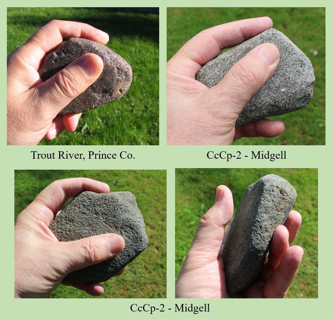 P. E. I. Stone Tools and Weapons – Core or Cobble Tools – Reg Porter's ...