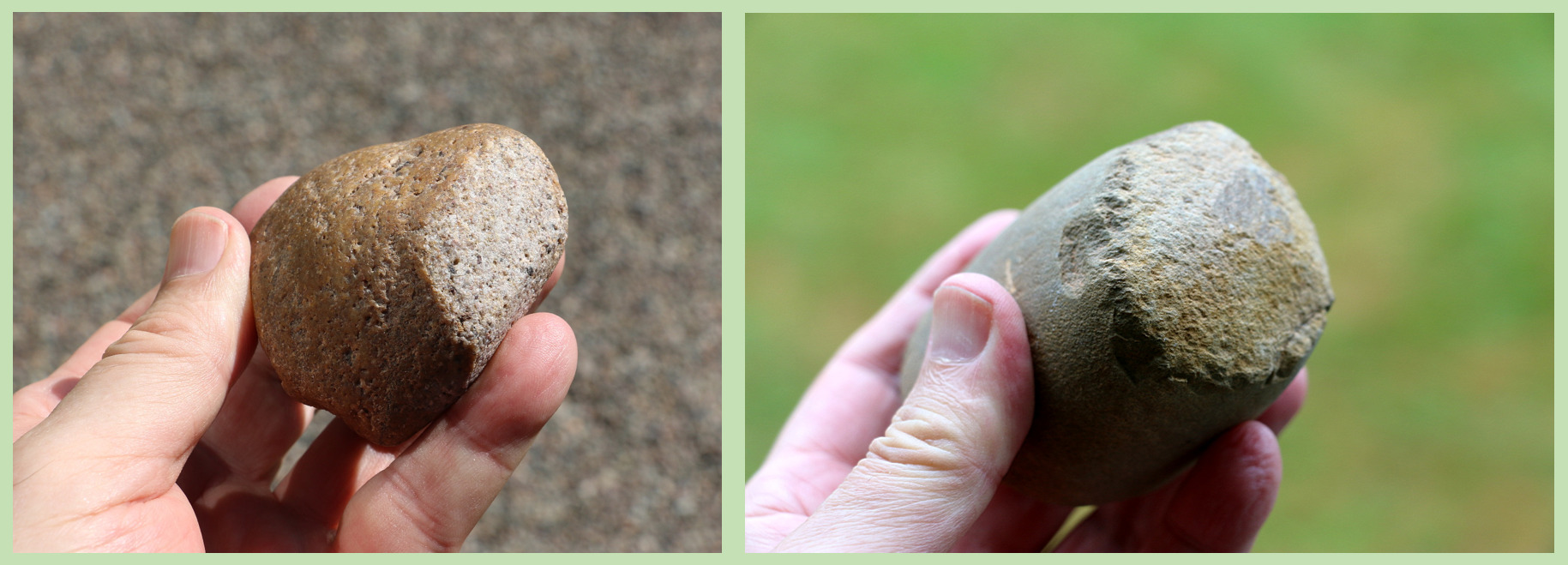 P. E. I. Stone Tools and Weapons – Core or Cobble Tools – Reg Porter's ...