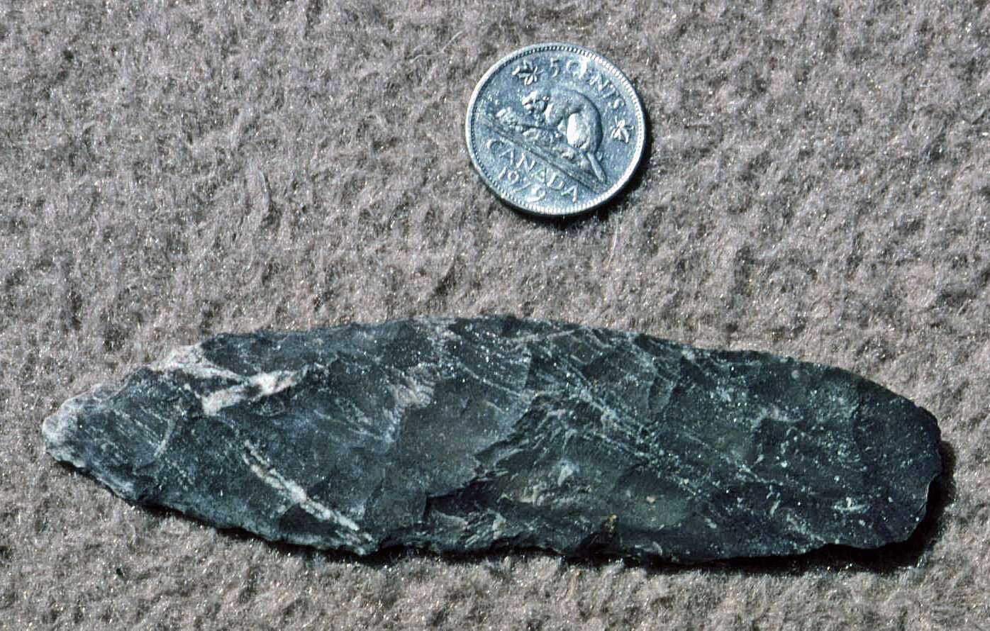 P. E. I. Stone Tools and Weapons in the Archaic Period – Reg Porter's ...