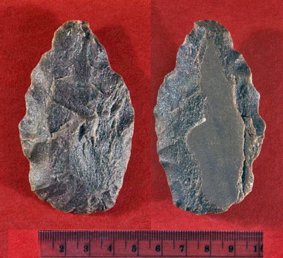 P. E. I. Stone Tools and Weapons in the Archaic Period – Reg Porter's ...