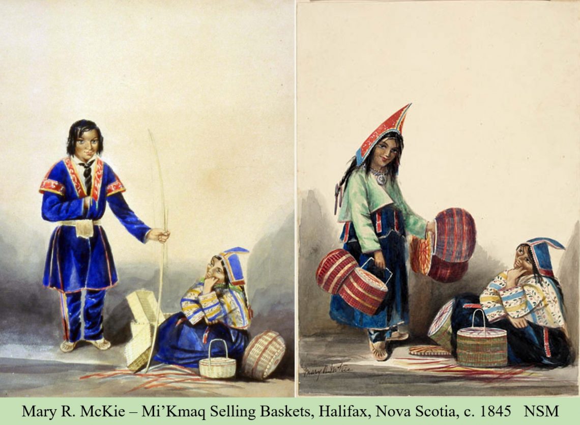 Images of the Mi’kmaq – an Evolution – Reg Porter's Heritage Blog