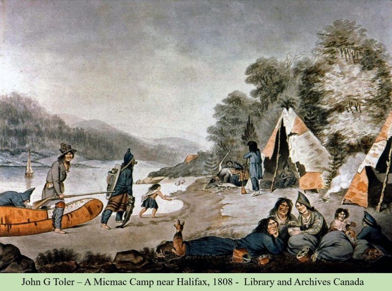 Images of the Mi’kmaq – an Evolution – Reg Porter's Heritage Blog