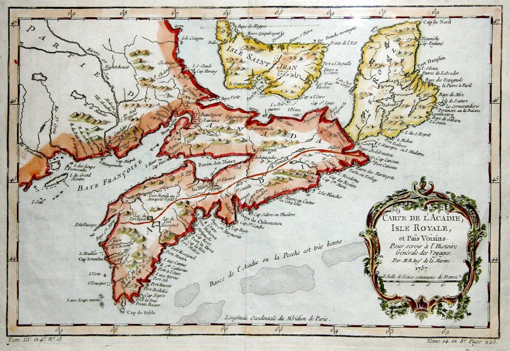 ACADIA AND THE ACADIANS – Reg Porter's Heritage Blog
