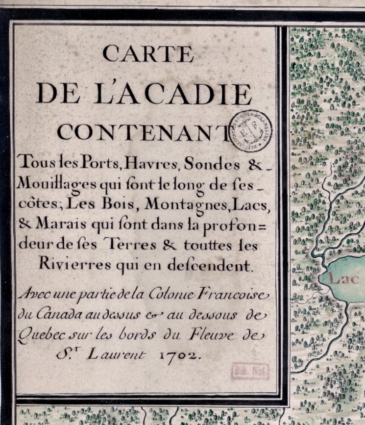 ACADIA AND THE ACADIANS – Reg Porter's Heritage Blog