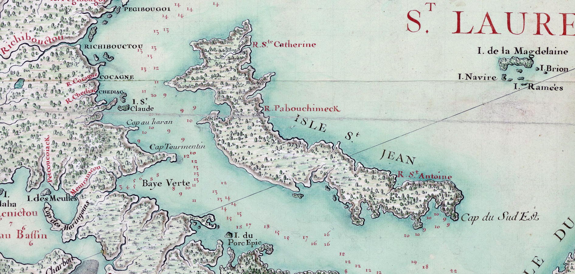 ACADIA AND THE ACADIANS – Reg Porter's Heritage Blog