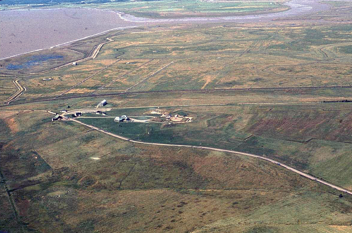Aerial Photography at Beaubassin and Beauséjour – Reg Porter's Heritage ...