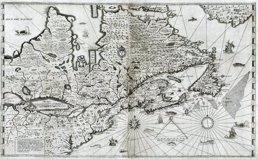 Ile Saint-Jean appears on the Maps of the Seventeenth Century – Reg ...