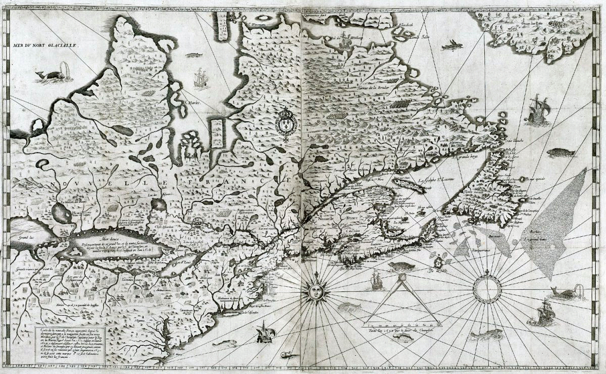 Ile Saint-Jean appears on the Maps of the Seventeenth Century – Reg ...