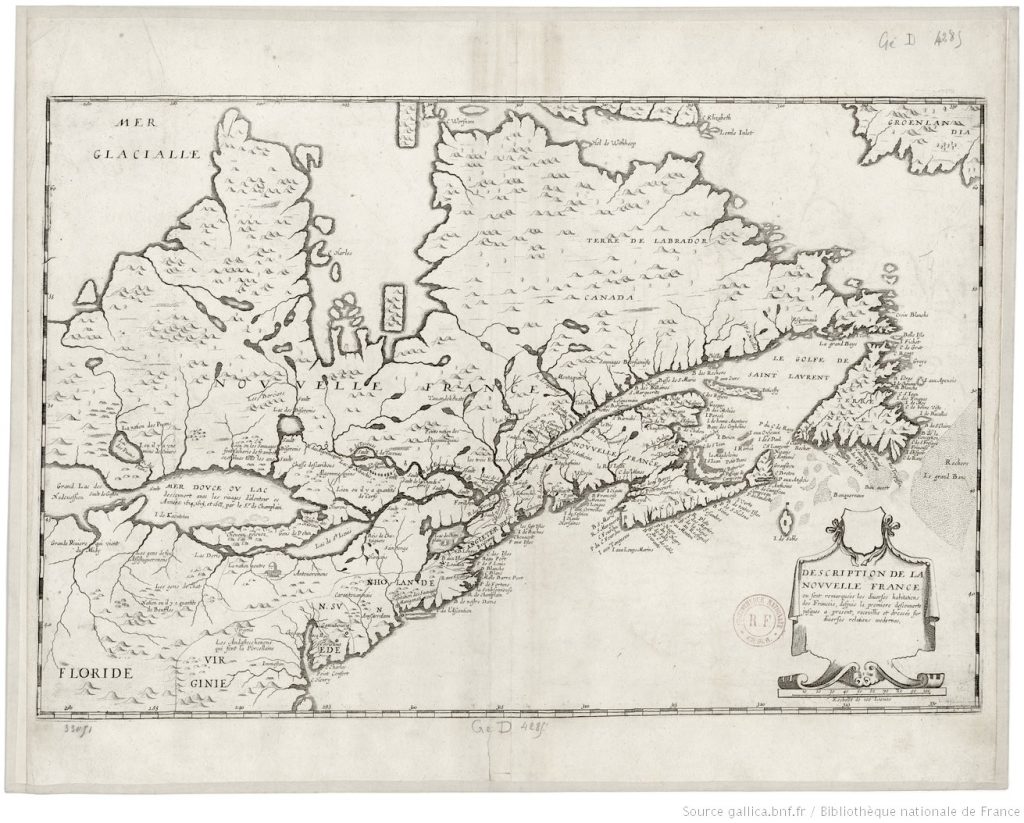 Ile Saint-Jean appears on the Maps of the Seventeenth Century – Reg ...