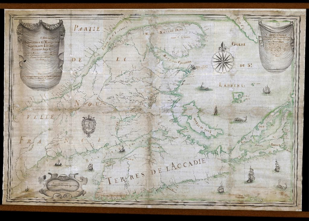 Ile Saint-Jean appears on the Maps of the Seventeenth Century – Reg ...