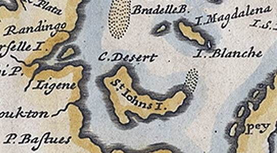 Early Eighteenth Century Maps of Ile Saint Jean: 1700-1720 – Reg Porter ...