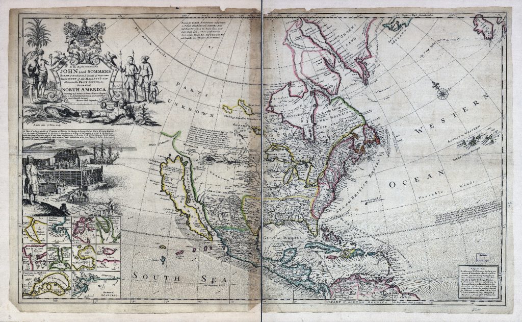 Early Eighteenth Century Maps of Ile Saint Jean: 1700-1720 – Reg Porter ...