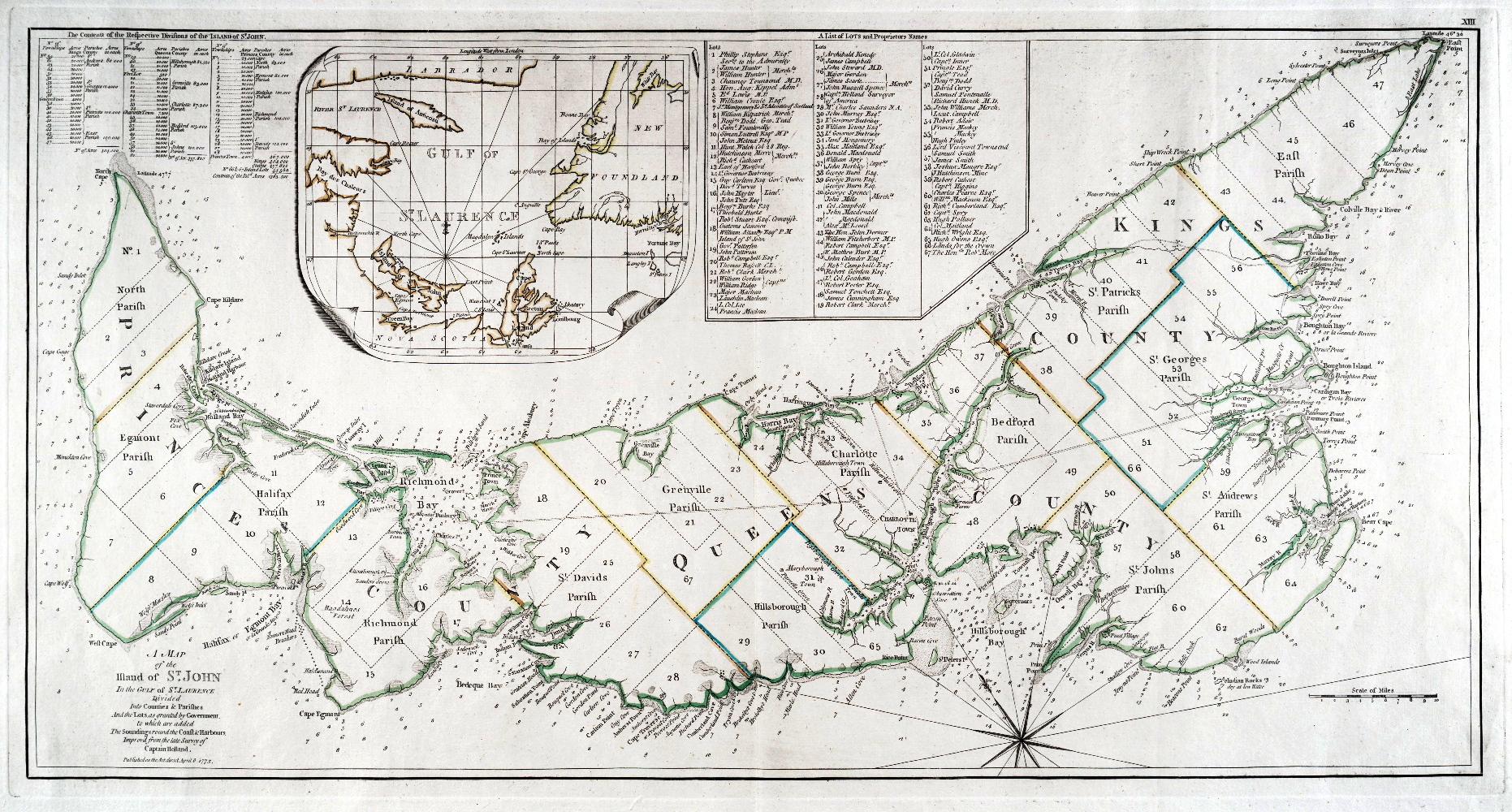 The Engraved Holland Maps and their Evolution – Reg Porter's Heritage Blog