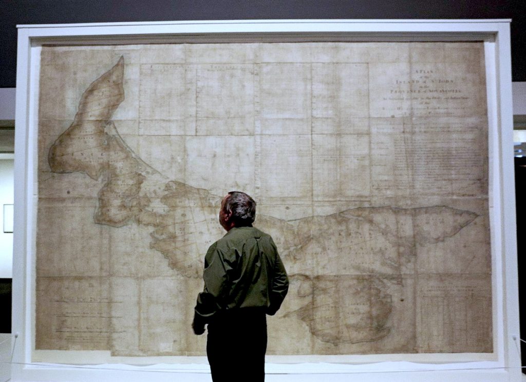 MAPS OF THE COLONY OF SAINT JOHN’S ISLAND – The British Colonial Period ...