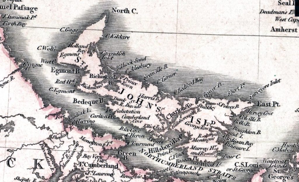 Maps of Prince Edward Island 1798-1834 – Reg Porter's Heritage Blog