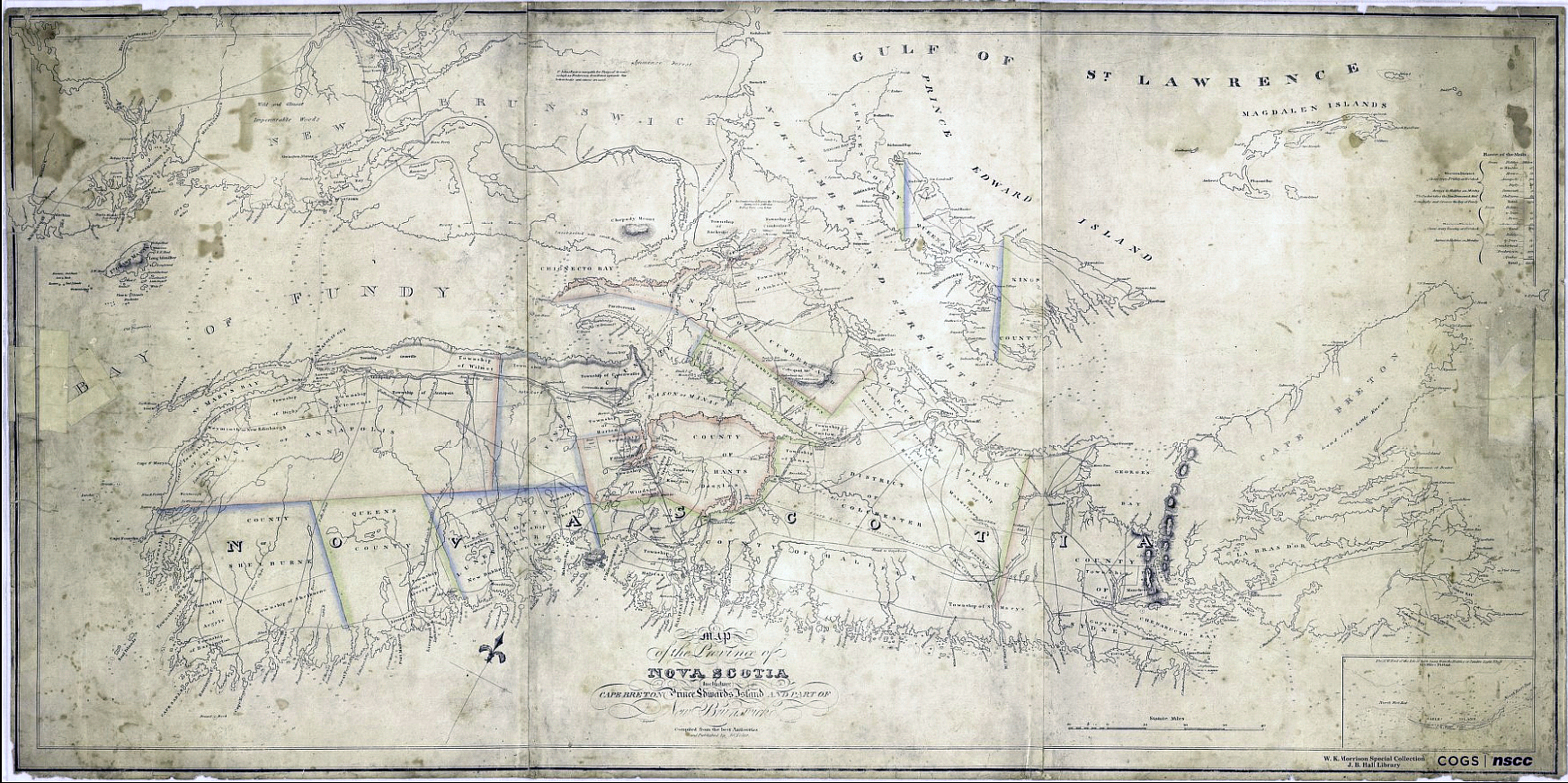 Maps of Prince Edward Island 1798-1834 – Reg Porter's Heritage Blog