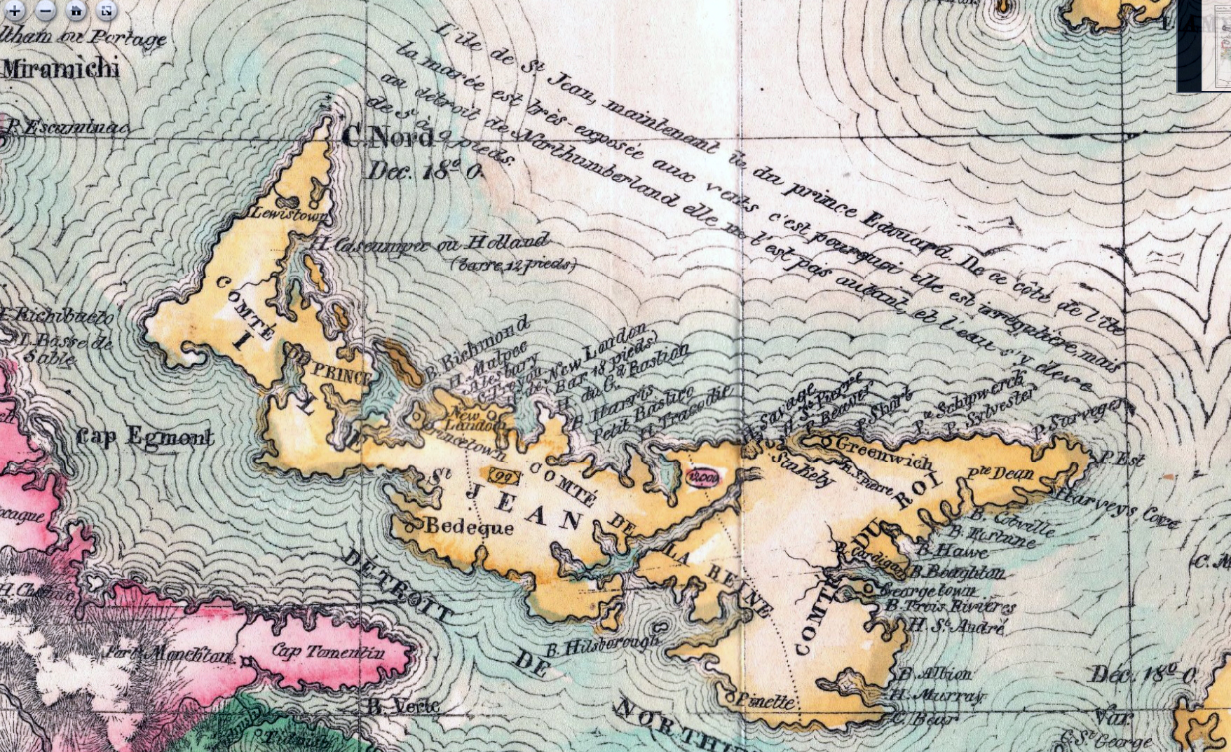 Maps of Prince Edward Island 1798-1834 – Reg Porter's Heritage Blog