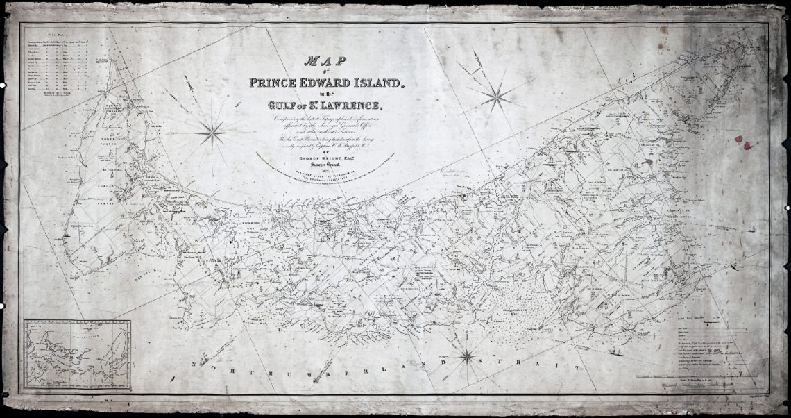 The Cundall and Wright Maps of 1851-61 – The Birth of Island ...
