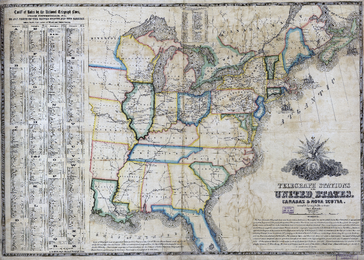 The Cundall and Wright Maps of 1851-61 – The Birth of Island ...