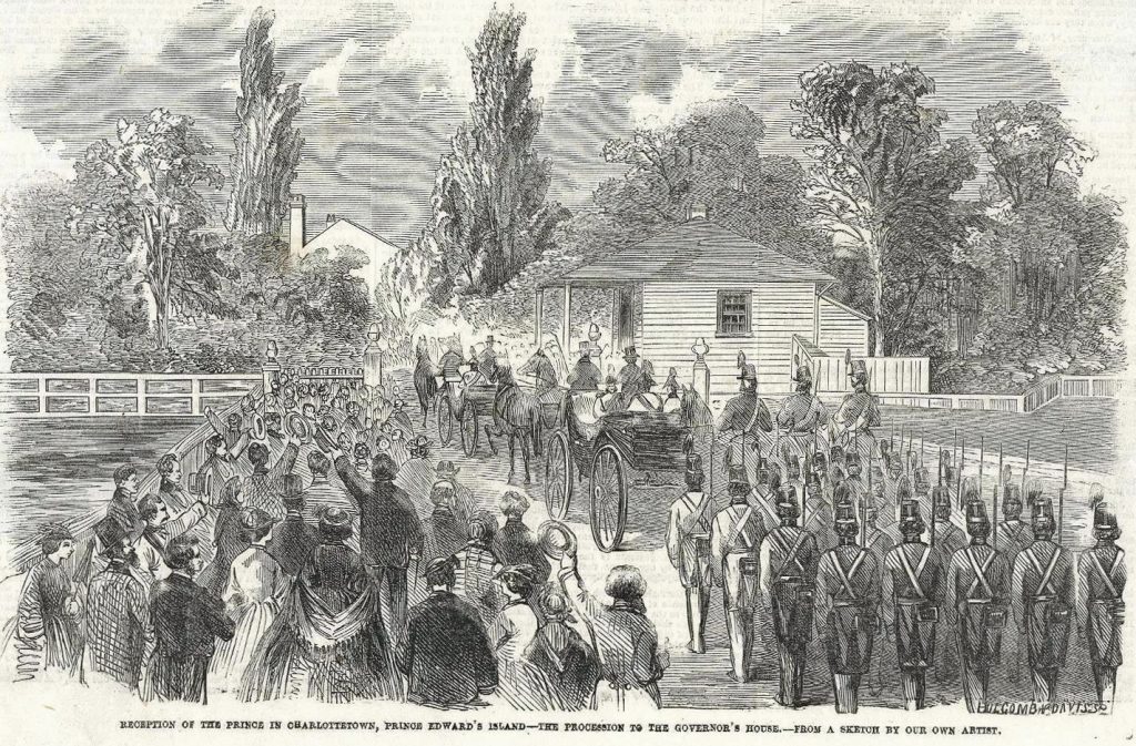 A Princely Interlude in the Charlottetown Topography of 1860 – Reg ...