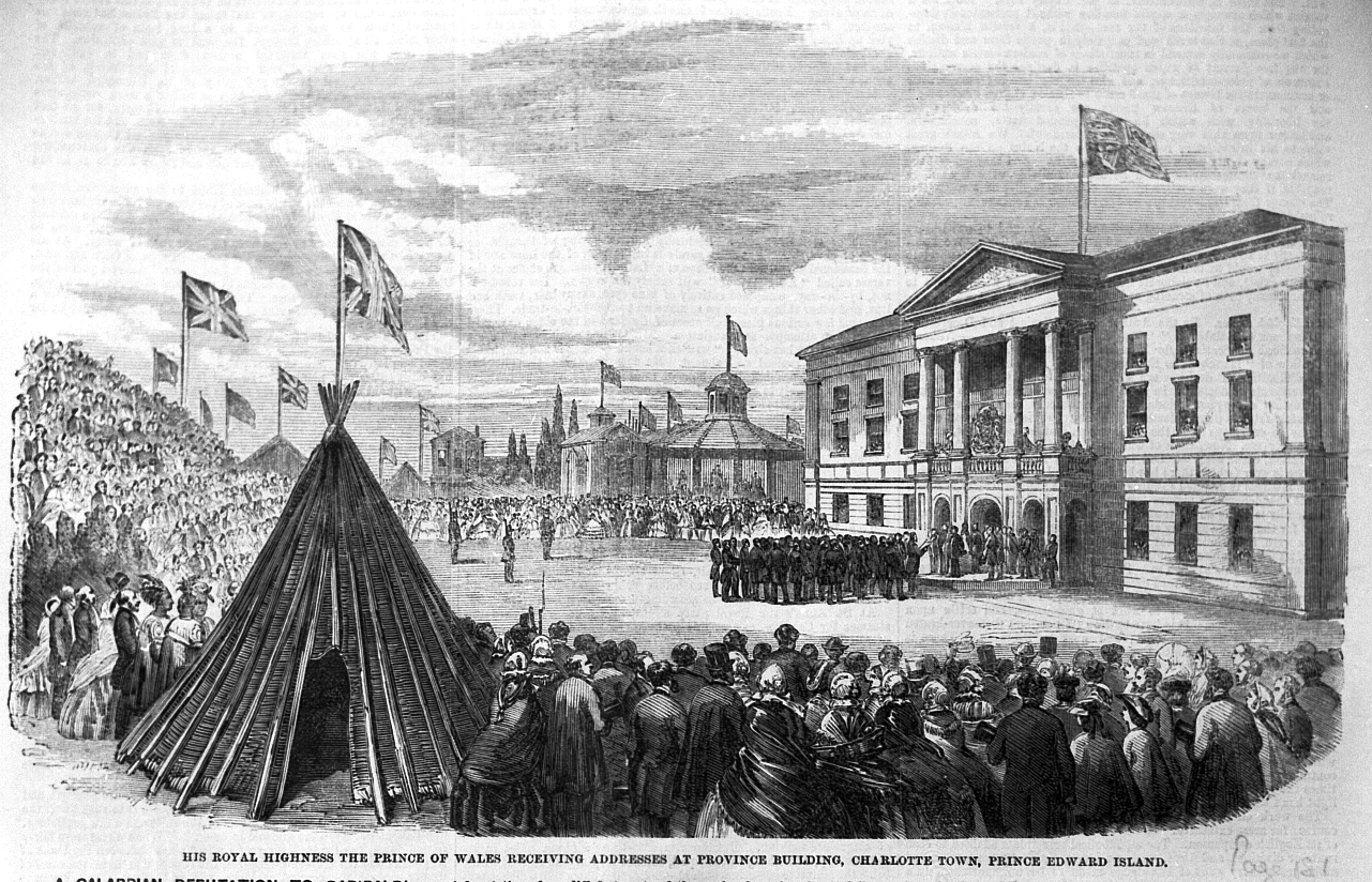 A Princely Interlude in the Charlottetown Topography of 1860 – Reg ...