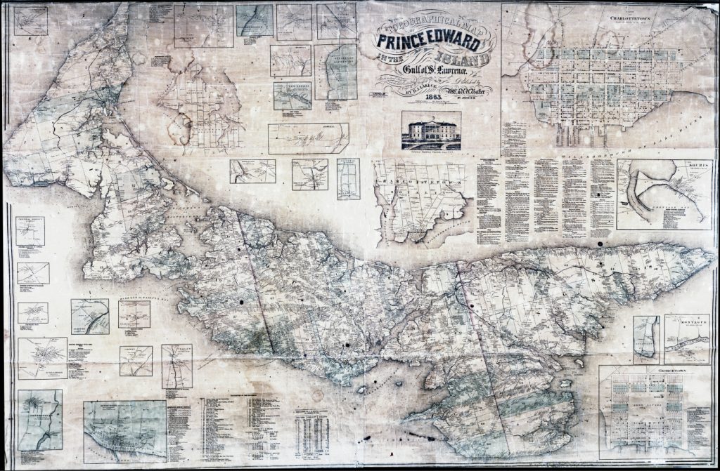 The Maps Between Lake and Meacham – Confederation, Geology, and the ...