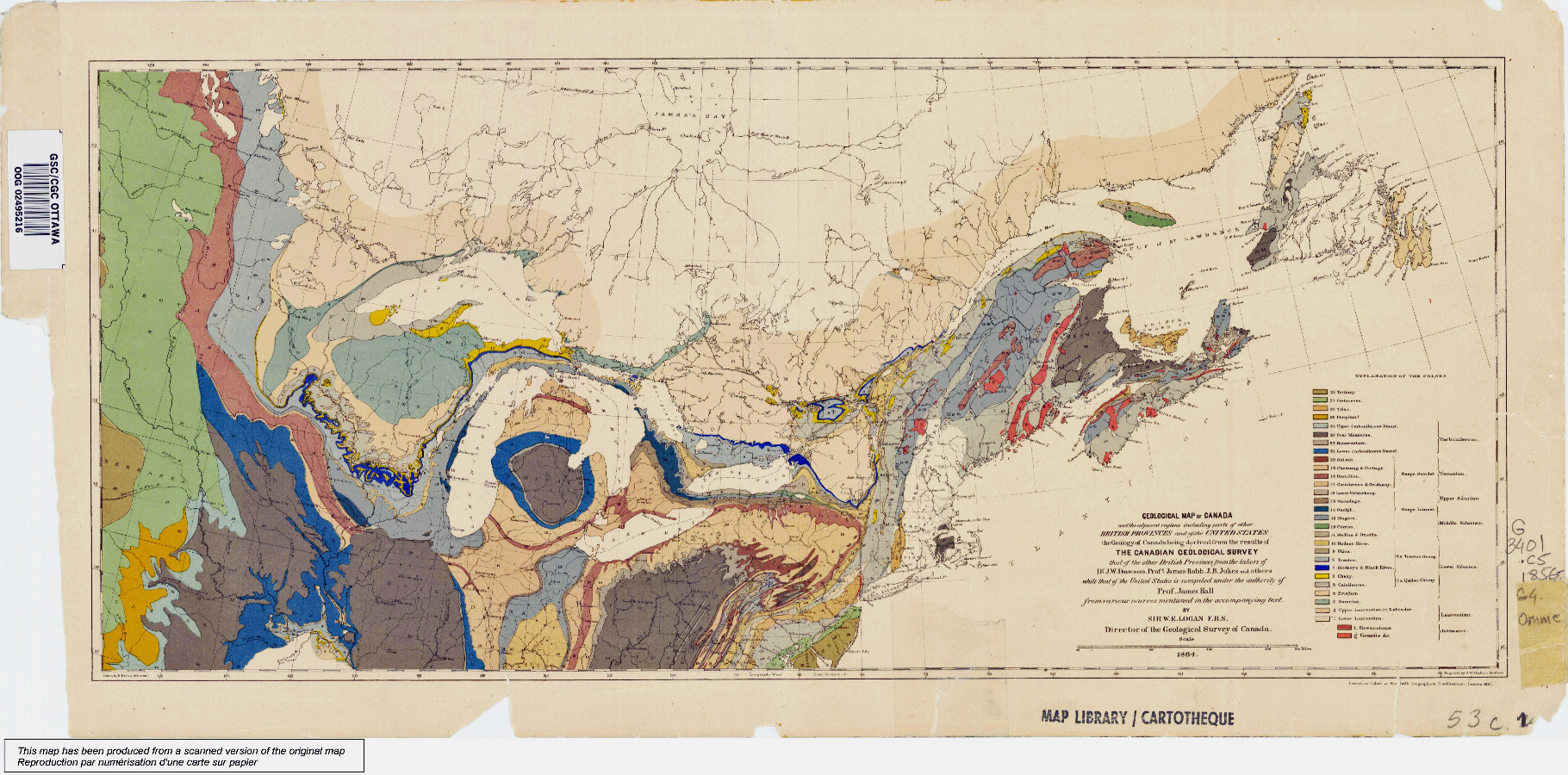 The Maps Between Lake and Meacham – Confederation, Geology, and the ...
