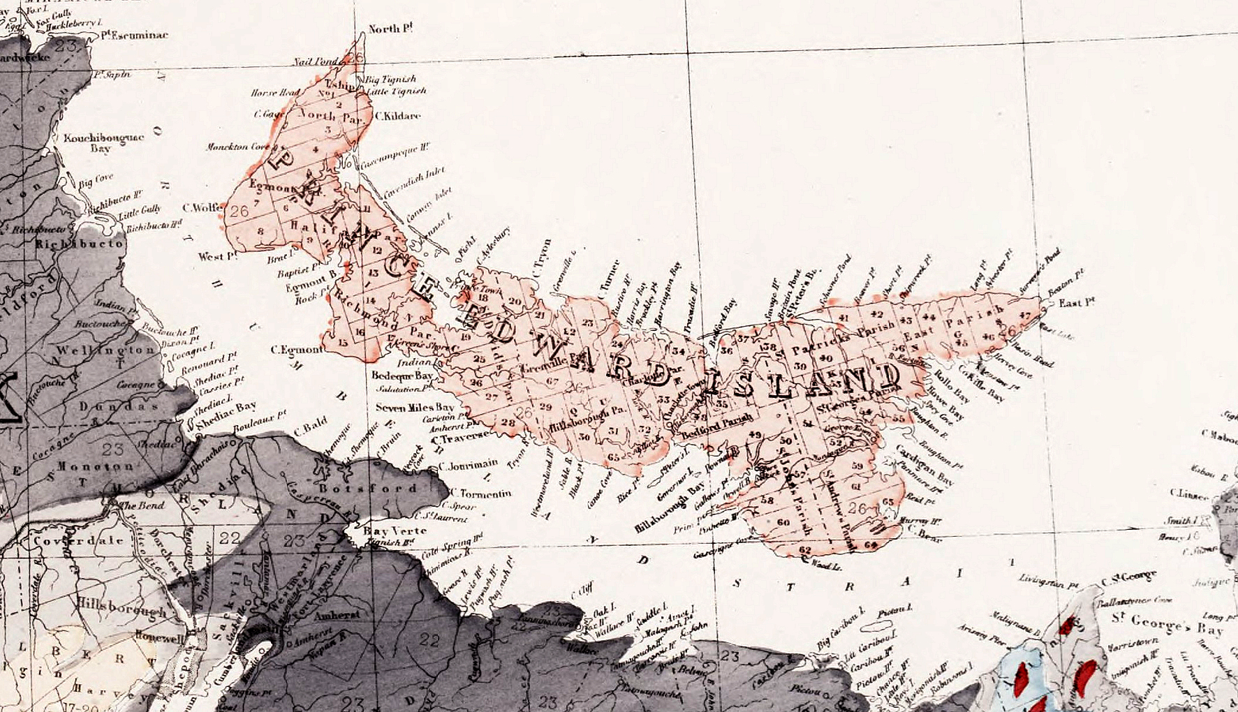 The Maps Between Lake and Meacham – Confederation, Geology, and the ...