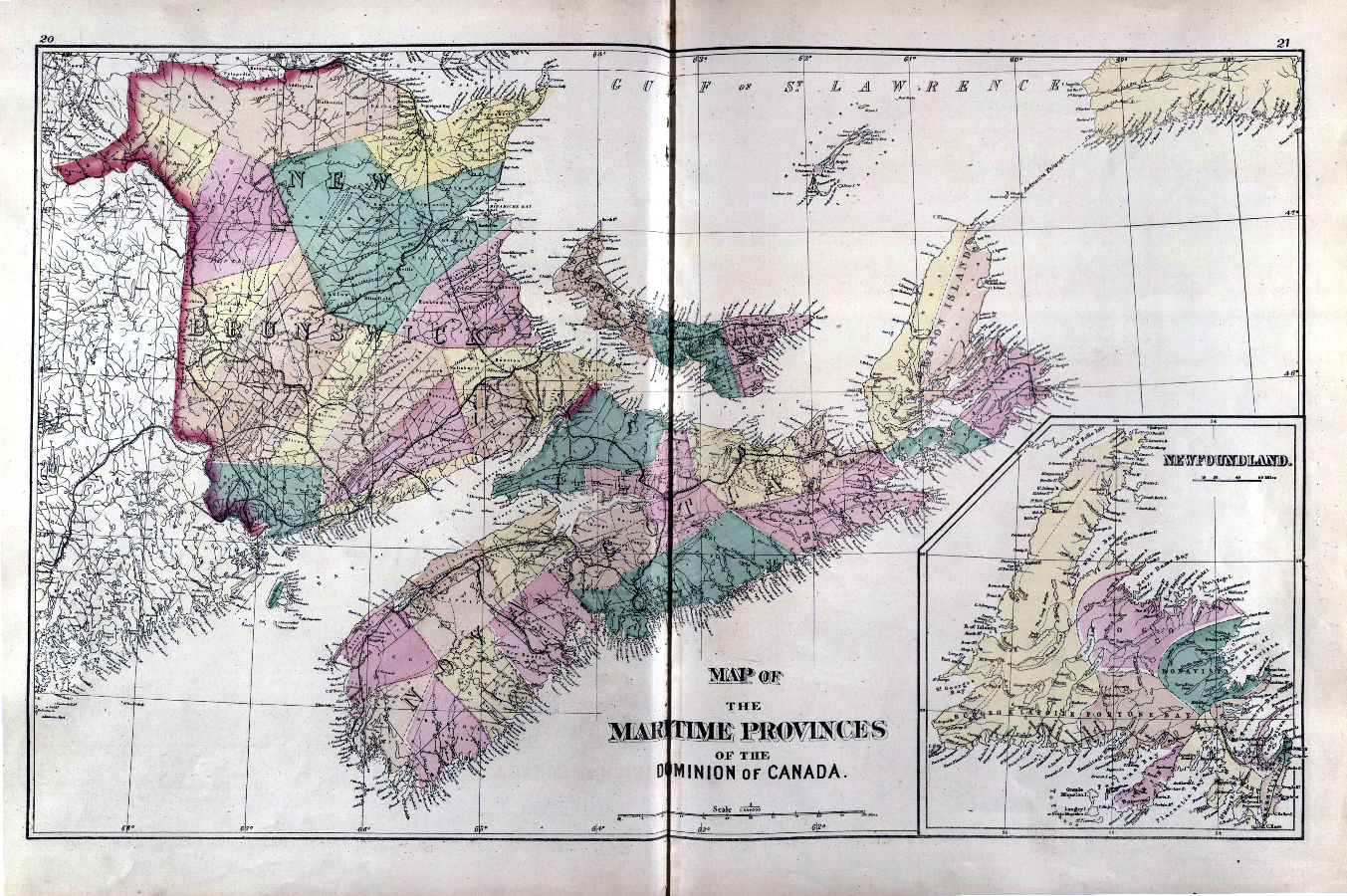 The Maps Between Lake and Meacham – Confederation, Geology, and the ...