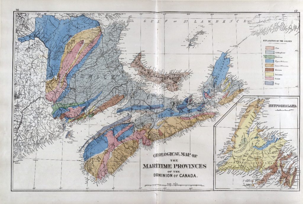 The Maps Between Lake and Meacham – Confederation, Geology, and the ...