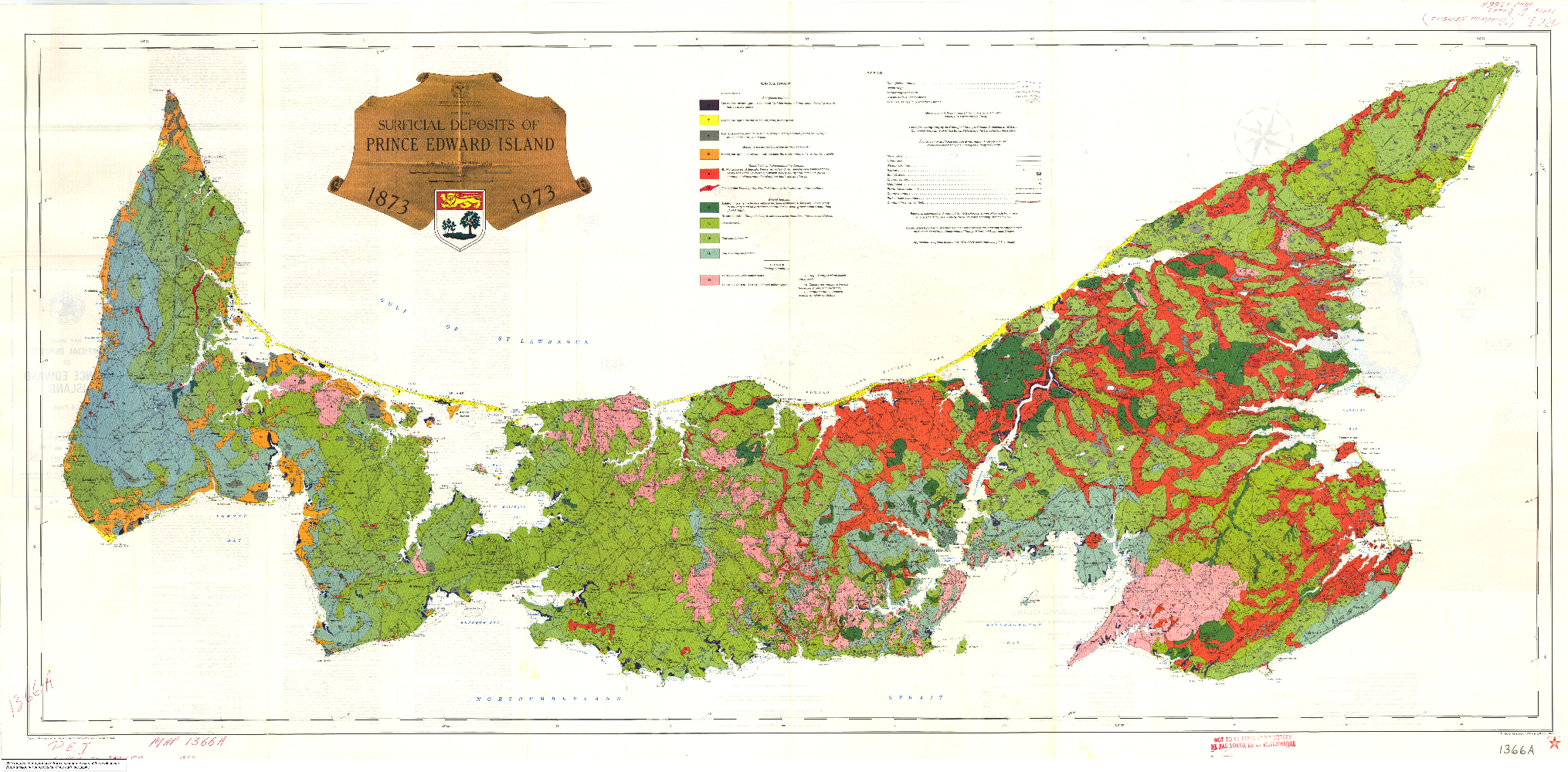 The Maps Between Lake and Meacham – Confederation, Geology, and the ...