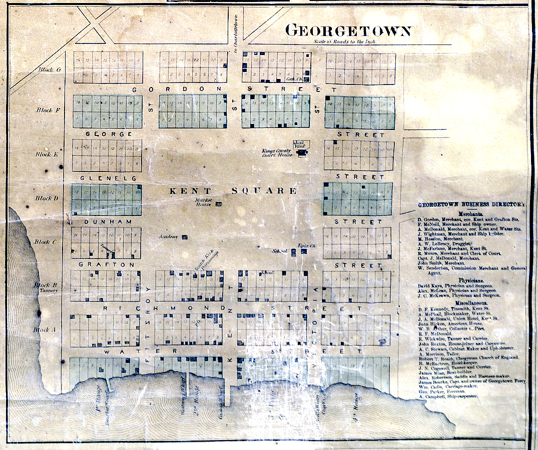 The Lake Map of 1863 – Reg Porter's Heritage Blog