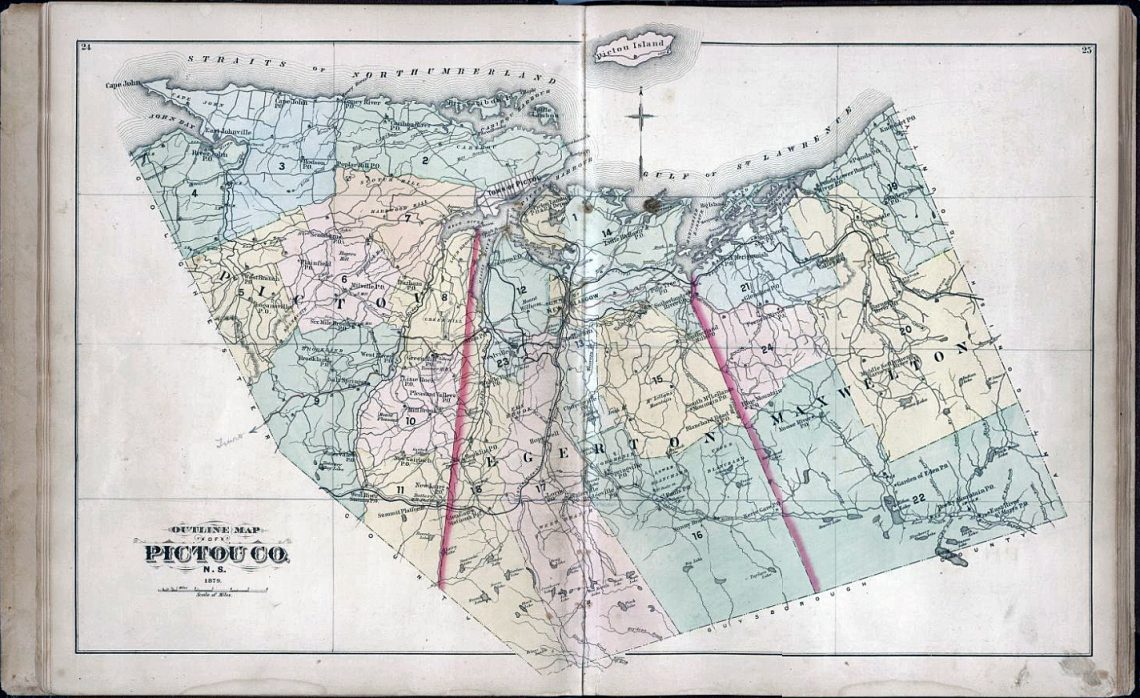Part 1/4 – Who was Meacham and what was his Atlas? – Reg Porter's ...