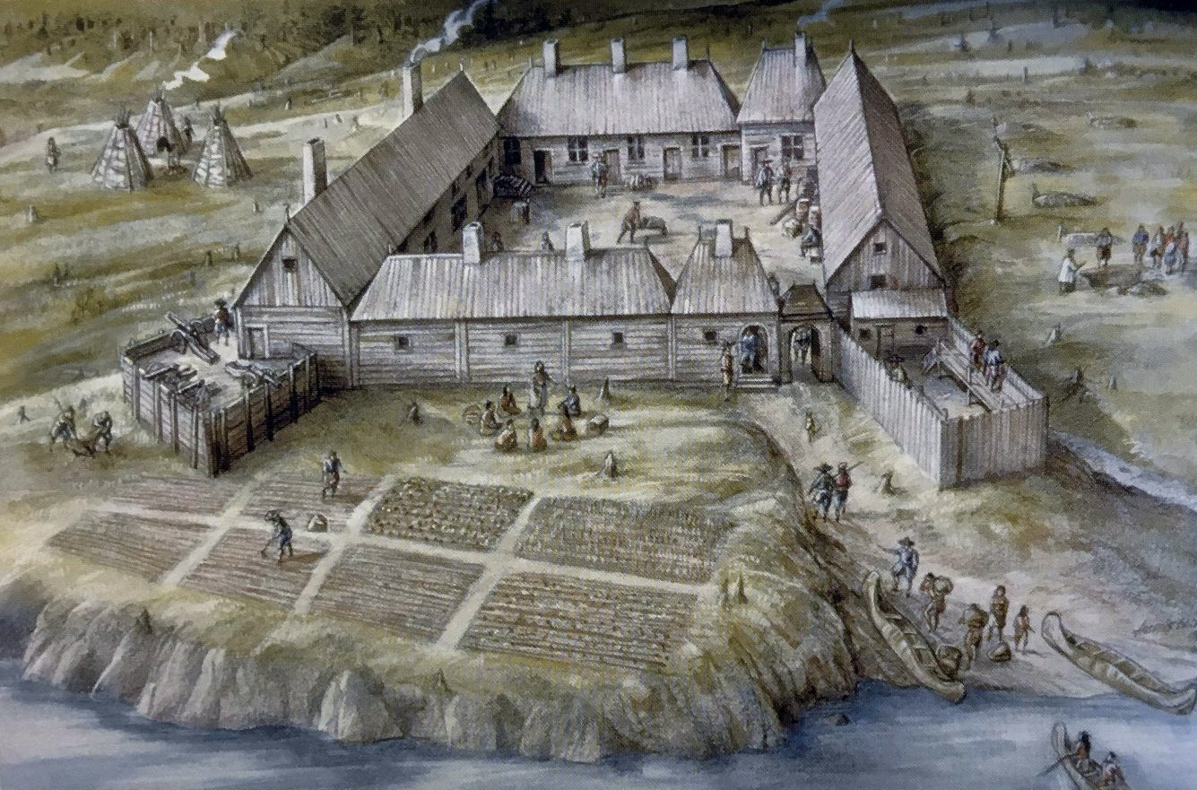 FRENCH AND ACADIAN DOMESTIC ARCHITECTURE: PART III – Port Royal ...