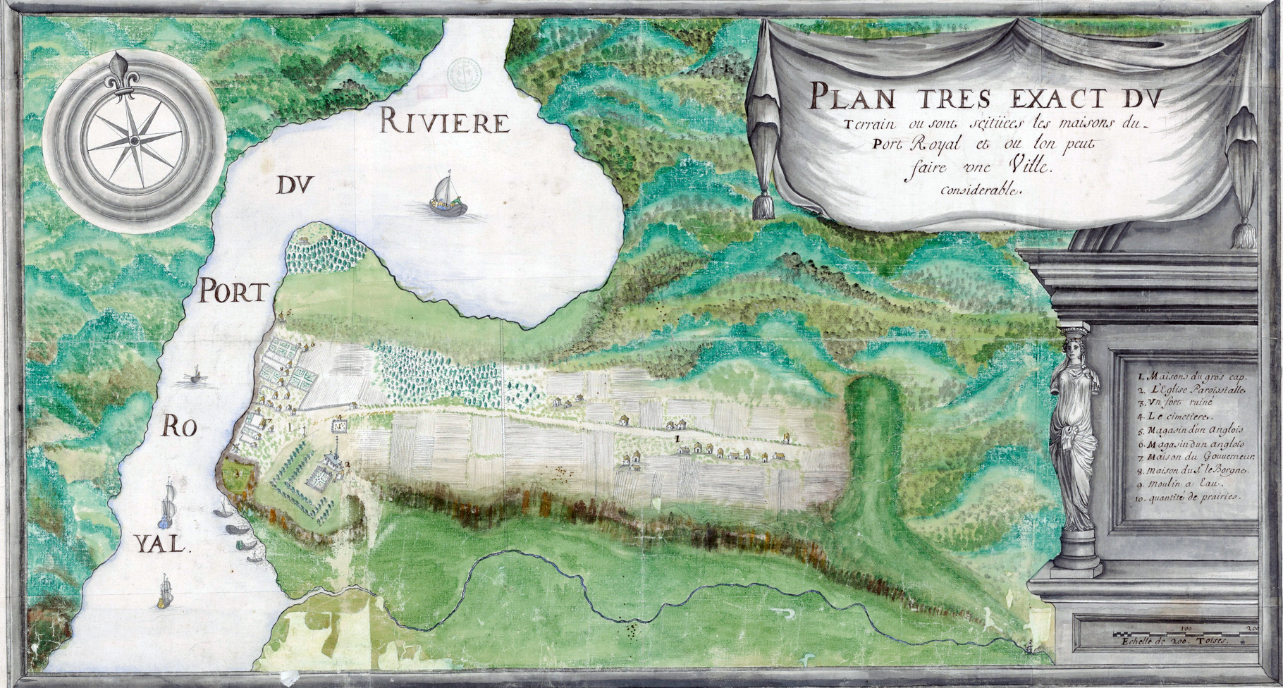 FRENCH AND ACADIAN DOMESTIC ARCHITECTURE: PART III – Port Royal ...