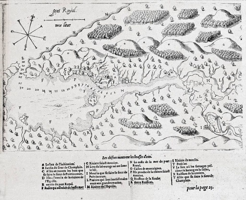 FRENCH AND ACADIAN DOMESTIC ARCHITECTURE: PART III – Port Royal ...