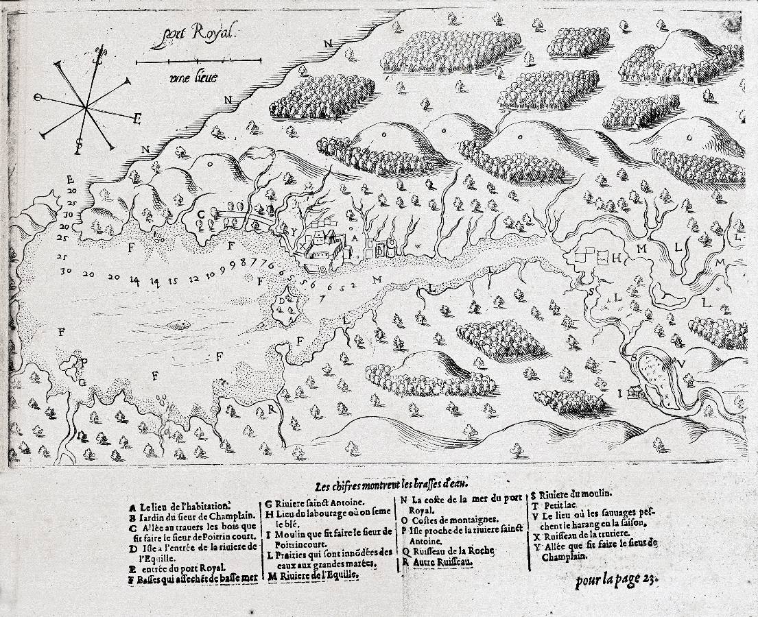 FRENCH AND ACADIAN DOMESTIC ARCHITECTURE: PART III – Port Royal ...