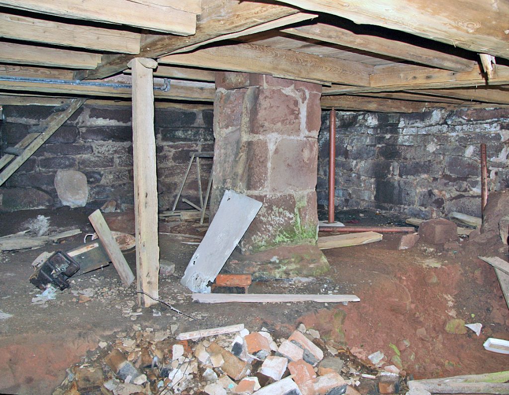 The Central Chimney Braced Frame House – Part 3 – Reg Porter's Heritage ...