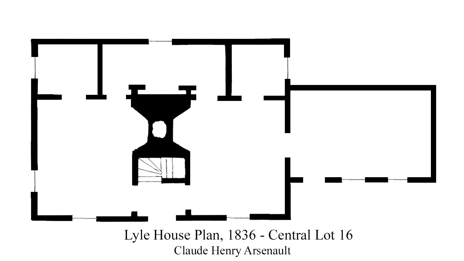 The Central Chimney Braced Frame House – Part 2 – Reg Porter's Heritage ...