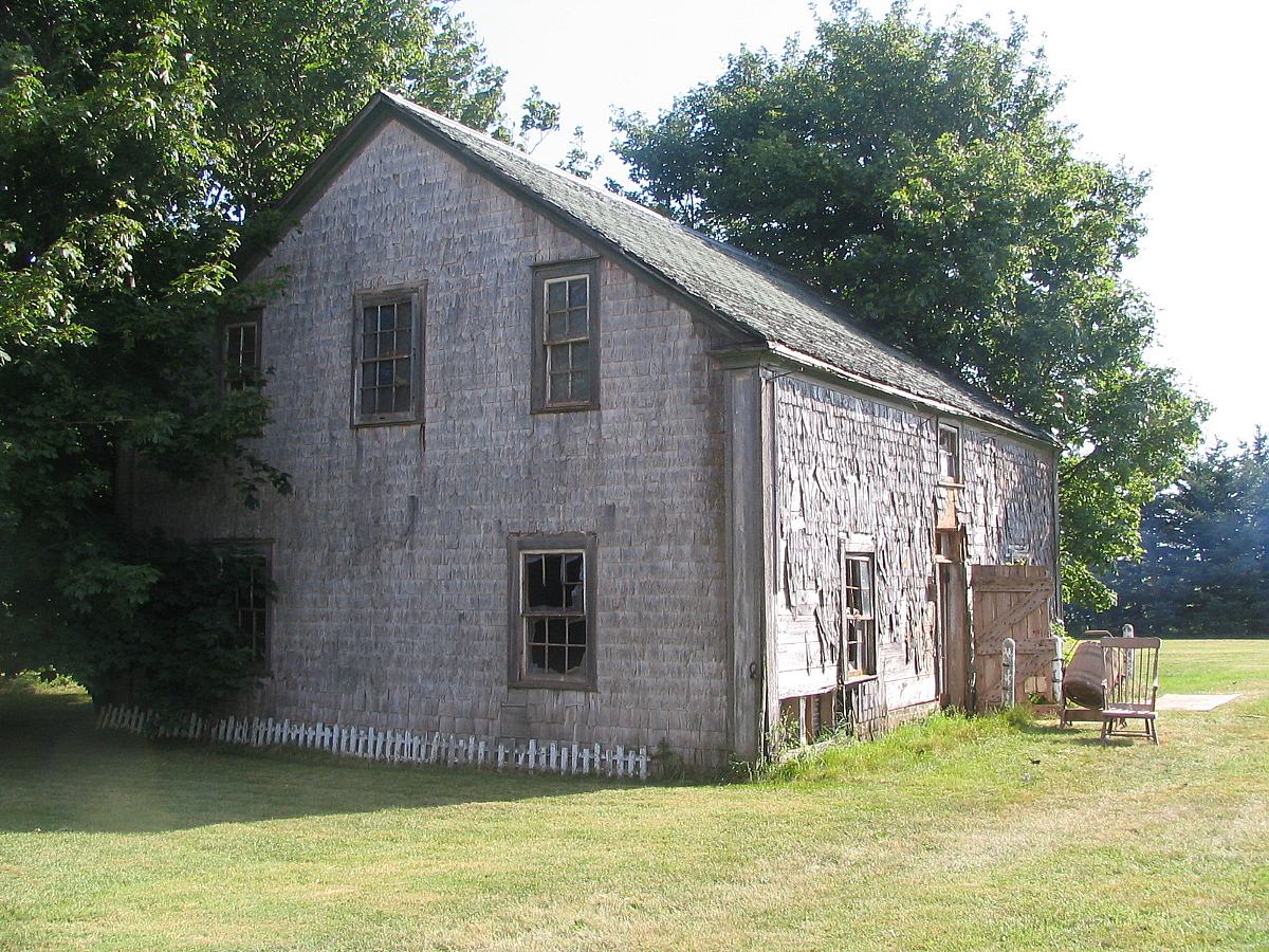 The Central Chimney Braced Frame House – Part 2 – Reg Porter's Heritage ...