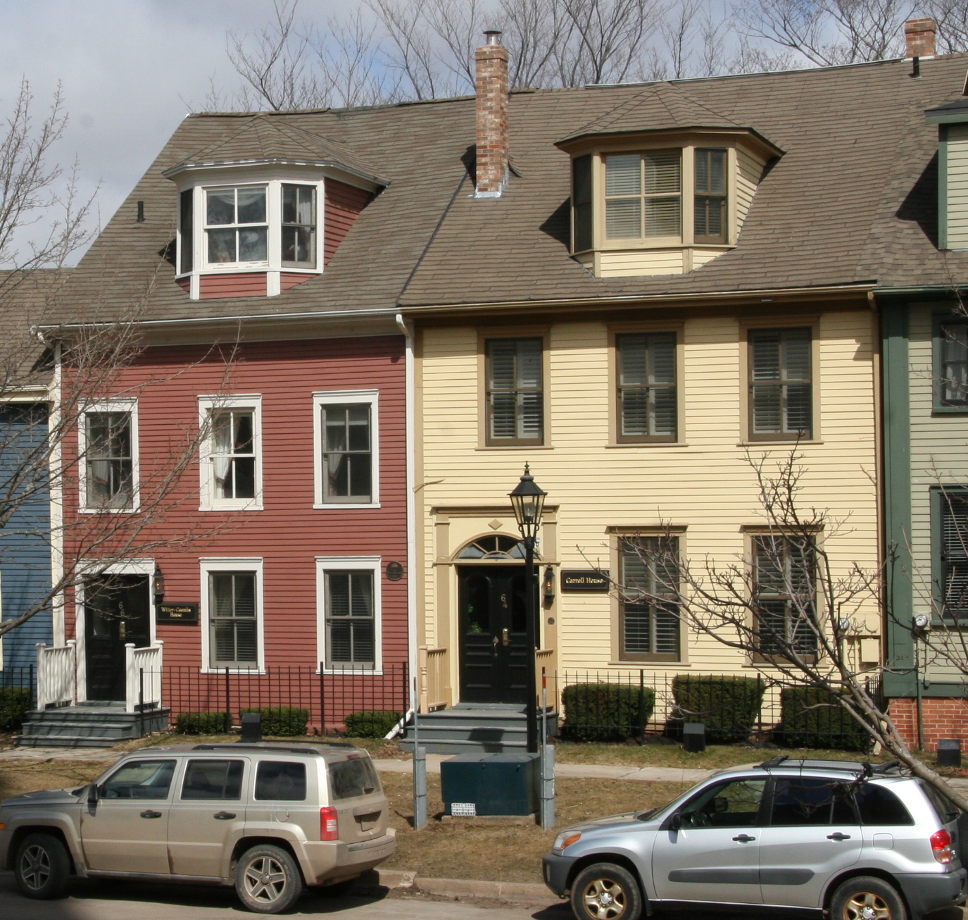 Row Houses – Reg Porter's Heritage Blog