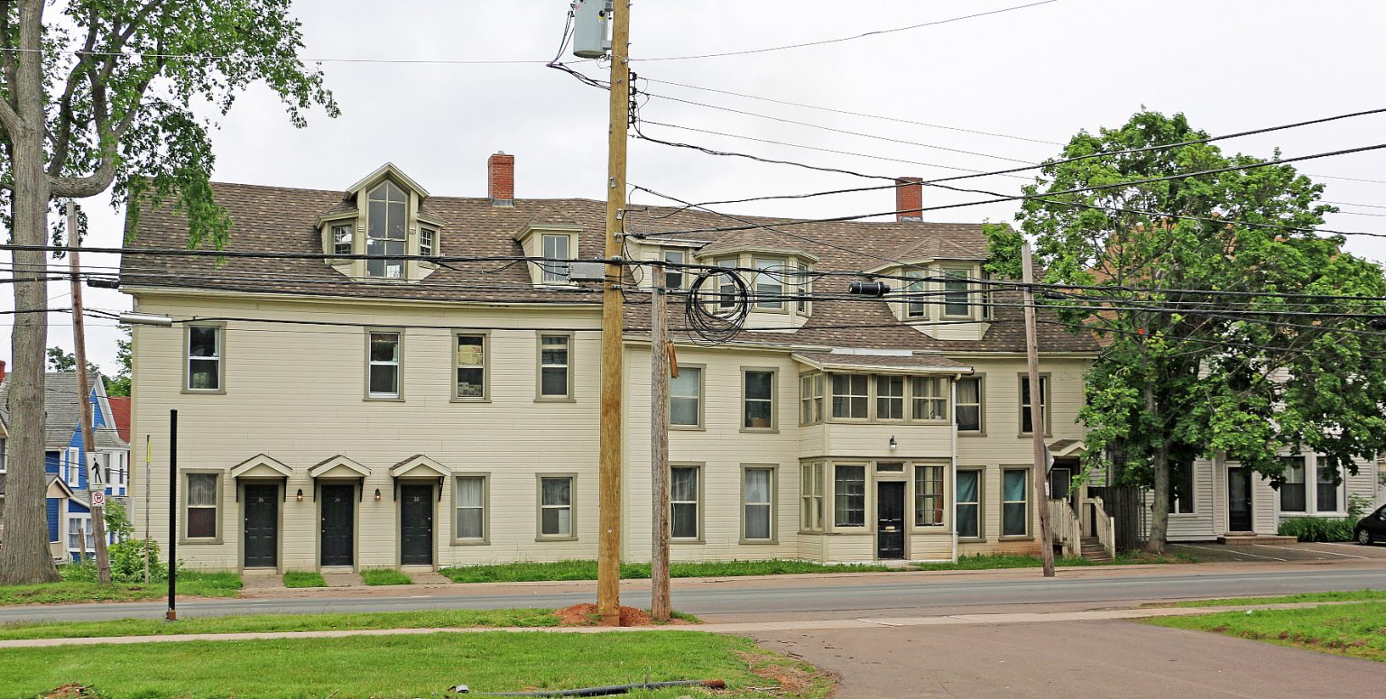 Row Houses – Reg Porter's Heritage Blog