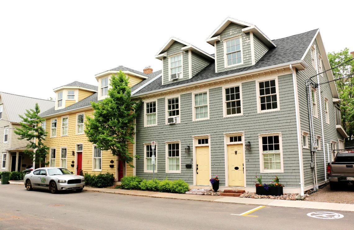 Row Houses – Reg Porter's Heritage Blog