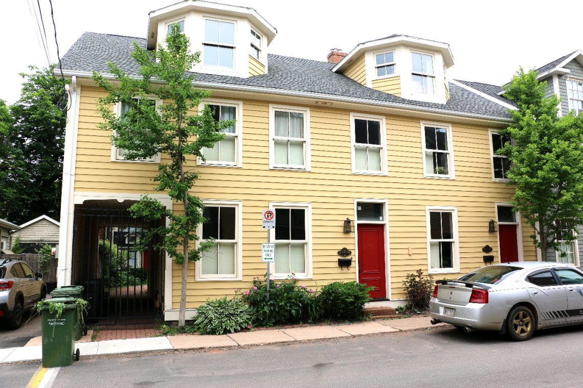 Row Houses – Reg Porter's Heritage Blog