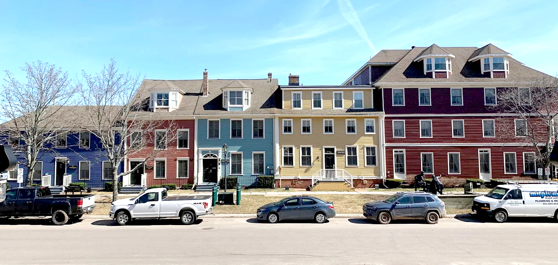 Row Houses – Reg Porter's Heritage Blog
